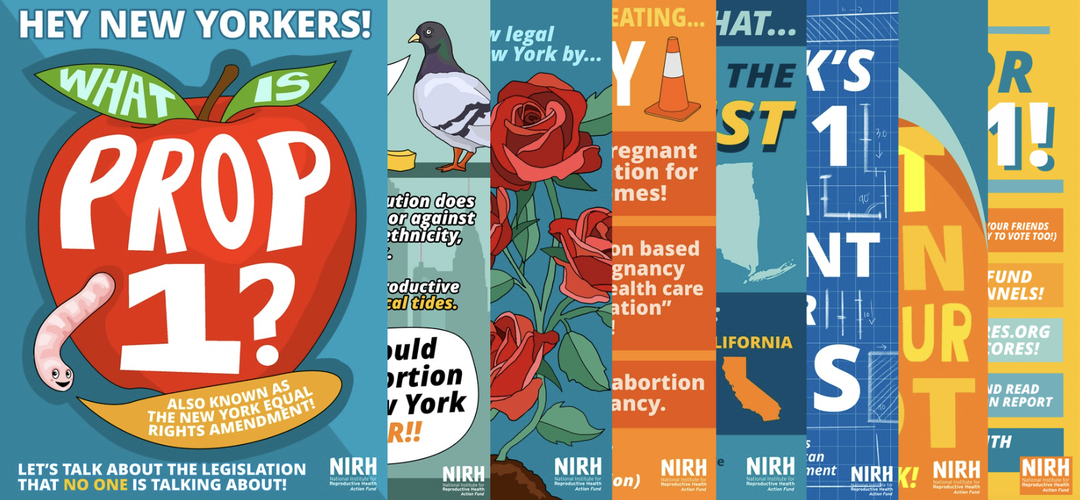 NEW YORK EQUAL RIGHTS AMENDMENT (PROPOSITION 1) - Nirh
